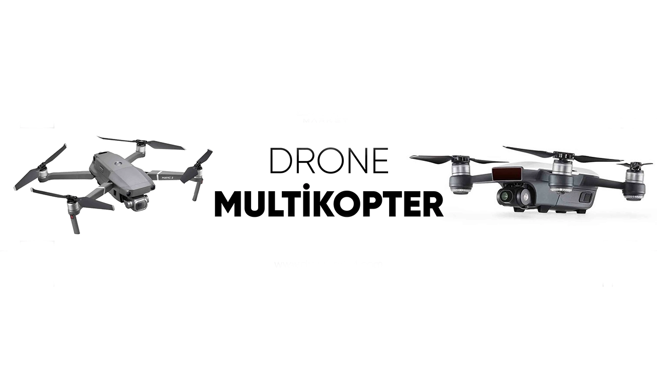 Apa Itu Drone Multirotor?