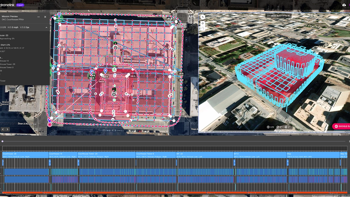 Manfaat Drone Untuk Pembuatan 3D Model Atau Digital Twin