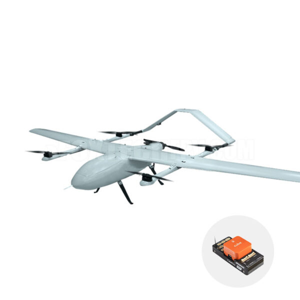 Jual Great Shark 330 VTOL Pixhawk Cube Orange RTF | Pusat Drone