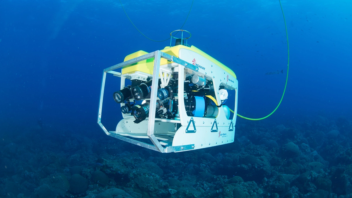 Penggunaan ROV (Remotely Operated Vehicle) Untuk Inspeksi: Teknologi ...