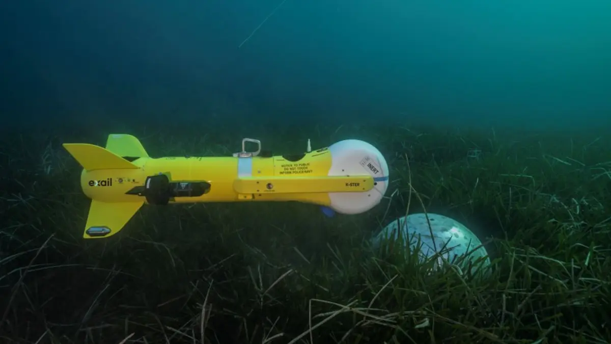 Peran Drone Dalam Mendeteksi Dan Menetralkan Ranjau Laut