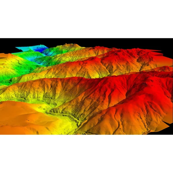 Jual Terrain Mapping Drop 900m Long Range Detection UAV LiDAR Scanning ...