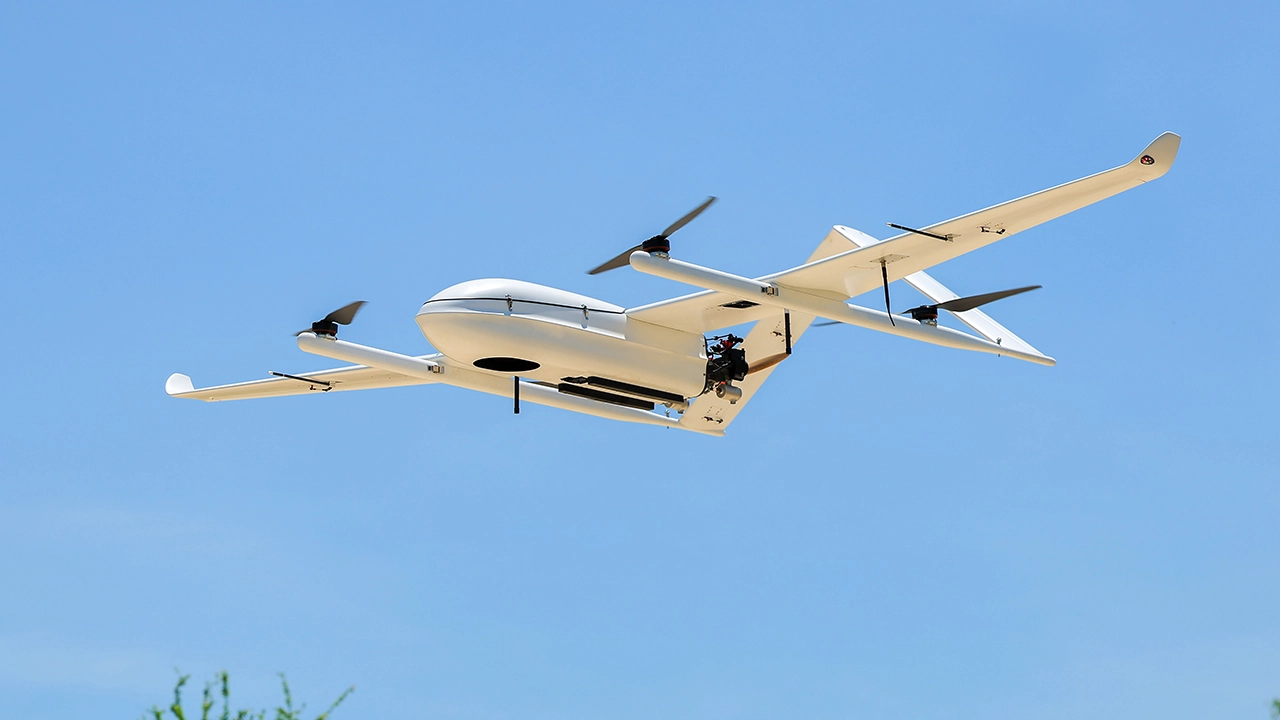 Perbedaan VTOL Dan EVTOL